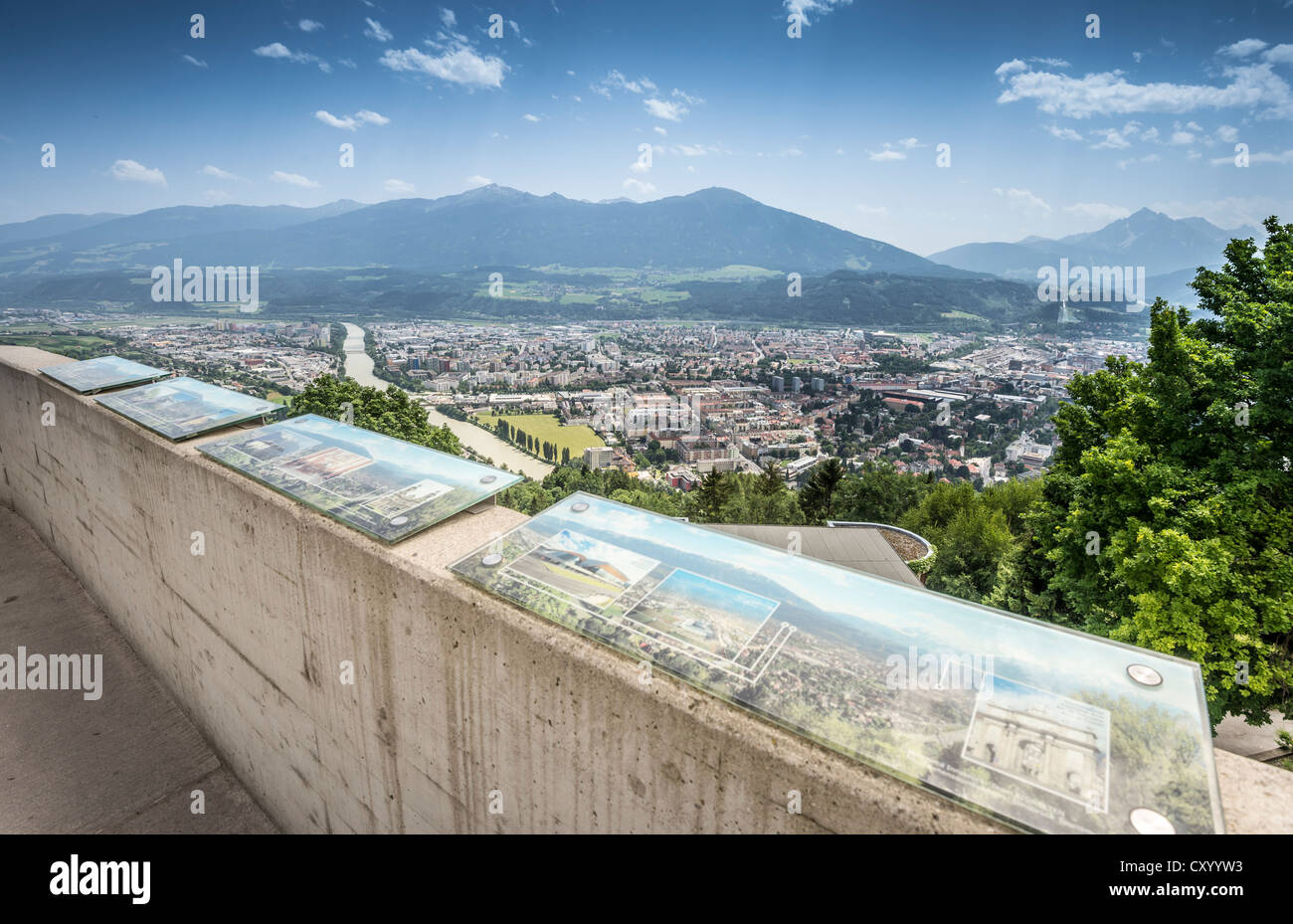 Hungerburgbahn hybrid funicular railway hi-res stock photography and ...