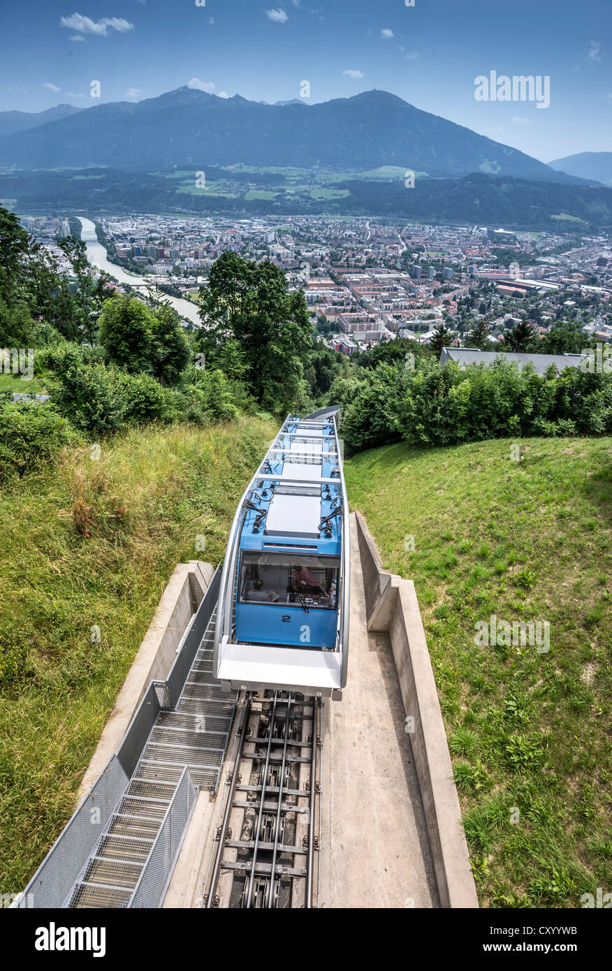 Austrian funicular hi-res stock photography and images - Alamy