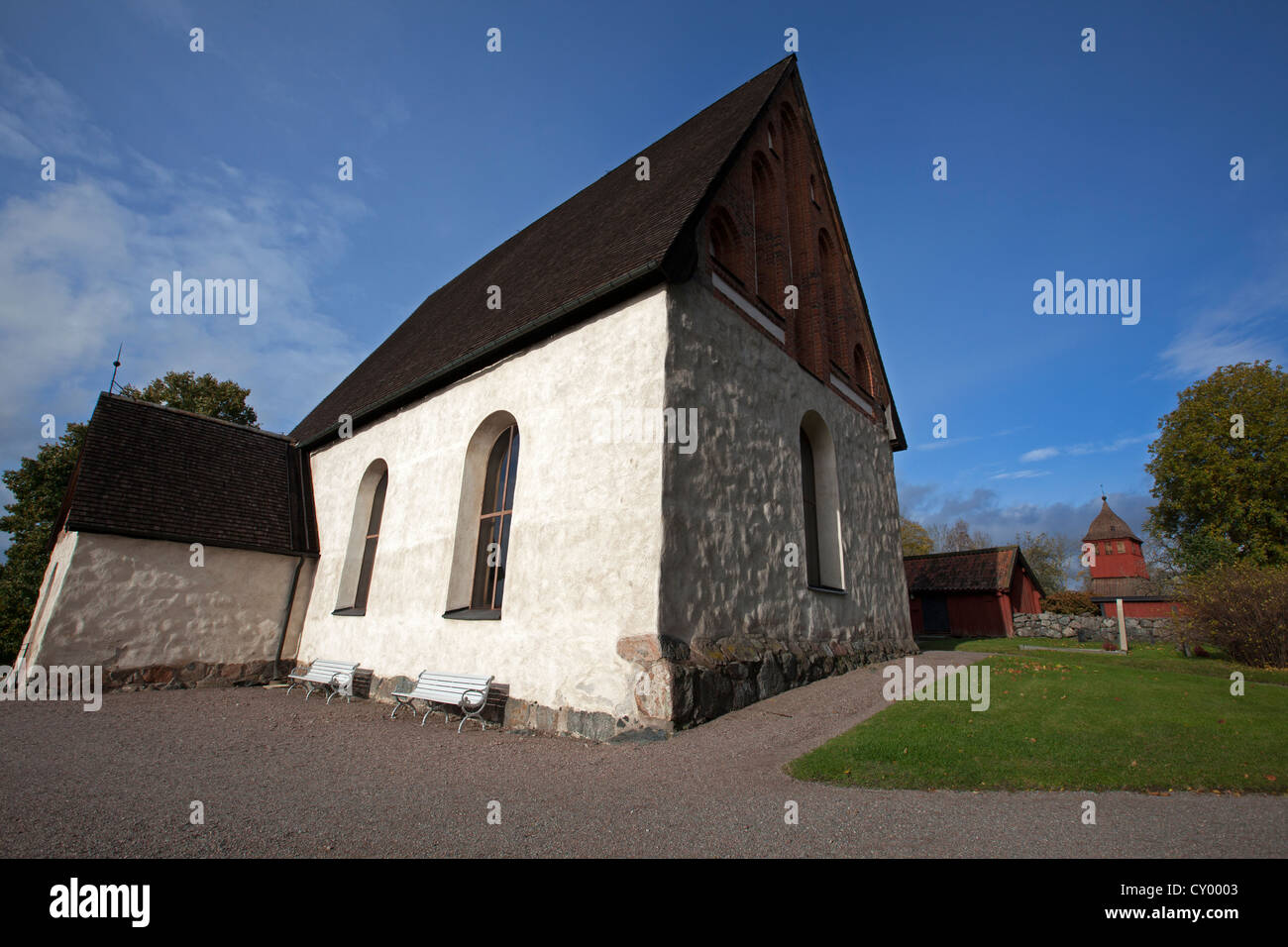 Knivsta gamla kyrka hi-res stock photography and images - Alamy