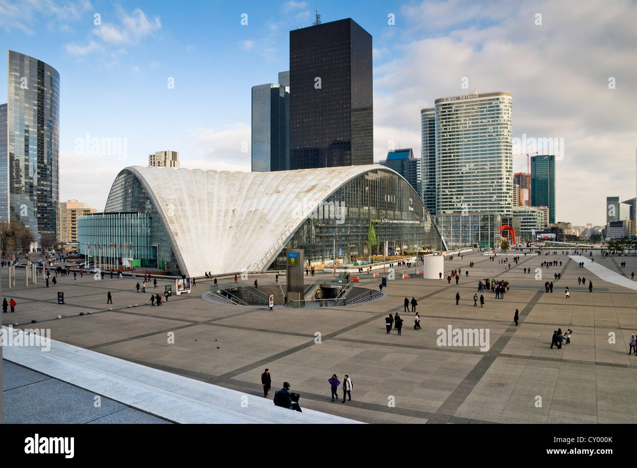 La Defense, Paris, France Stock Photo - Alamy