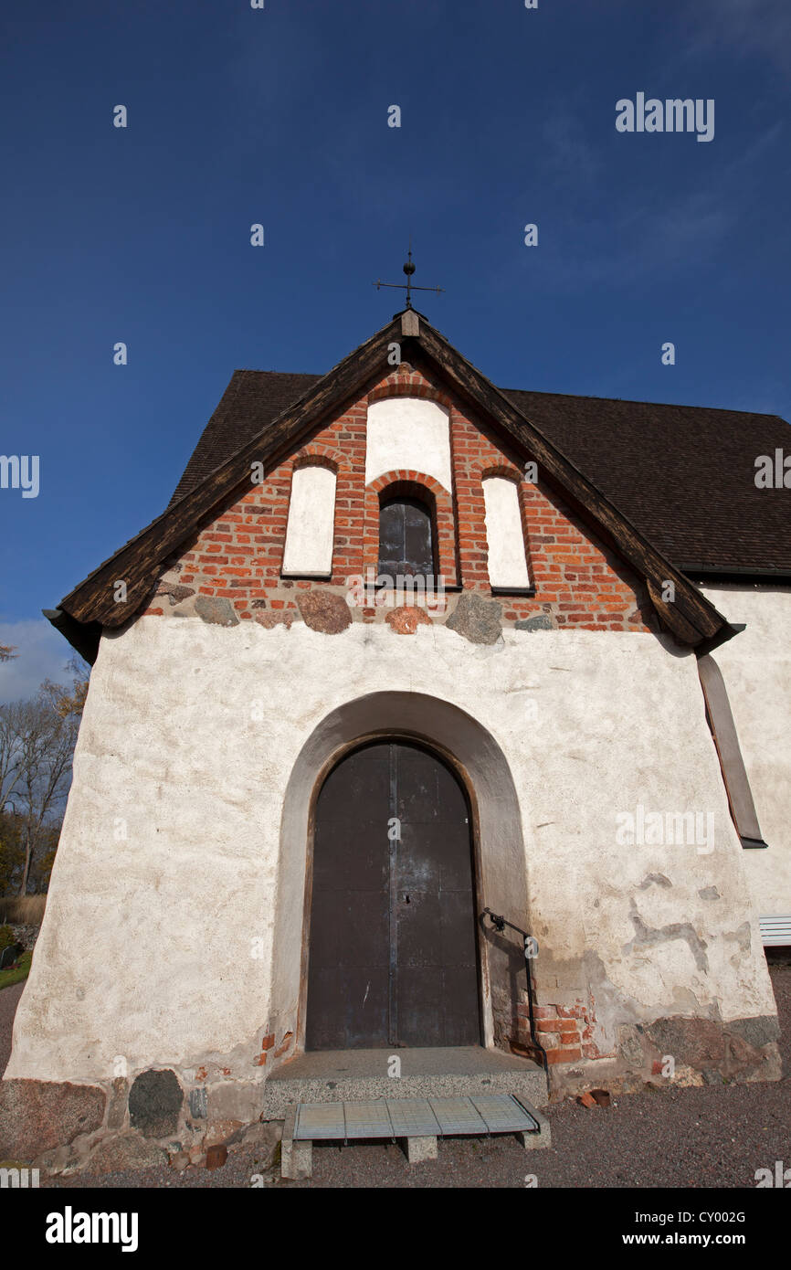 Knivsta gamla kyrka hi-res stock photography and images - Alamy