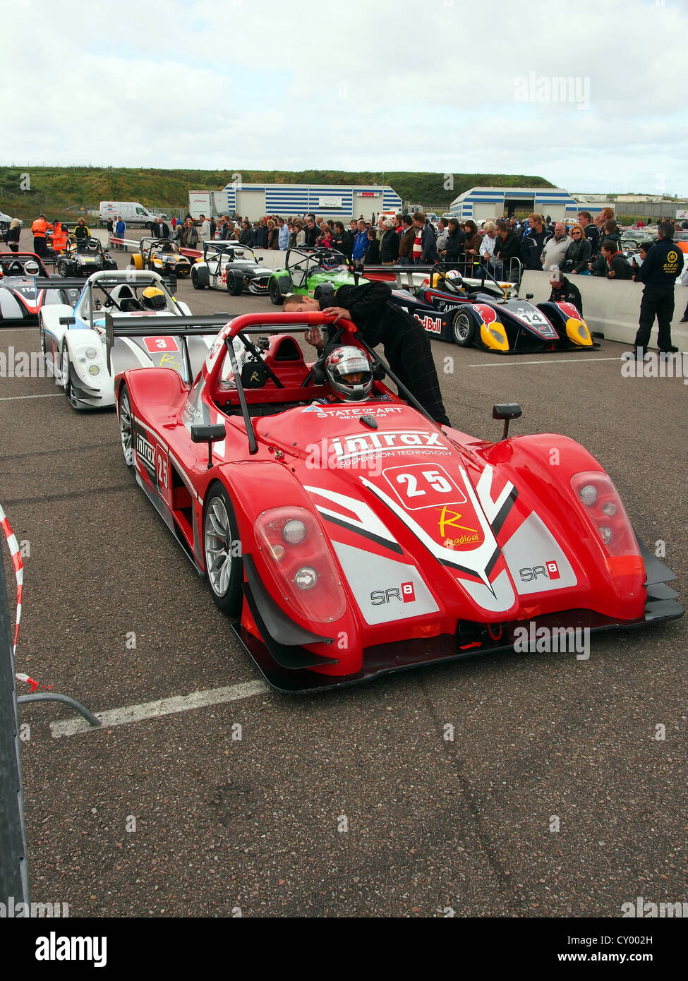 Radical SR8 race car Stock Photo - Alamy