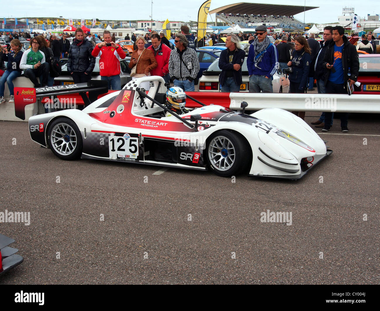 Radical SR8 race car Stock Photo - Alamy