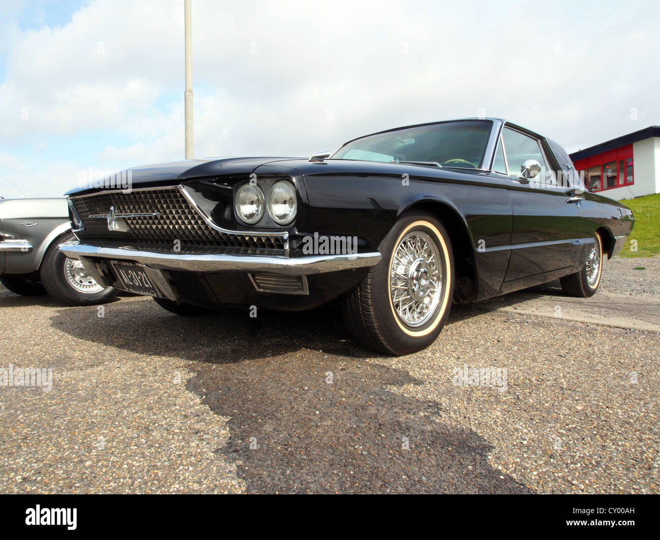 1966 Ford Thunderbird Black