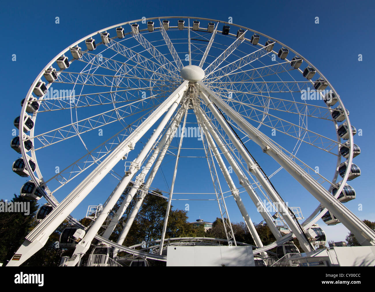 The Yorkshire Wheel, York, UK Stock Photo - Alamy