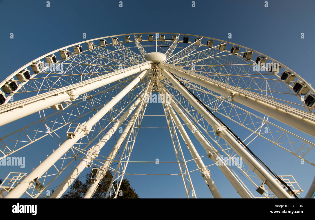 The Yorkshire Wheel, York, UK Stock Photo - Alamy