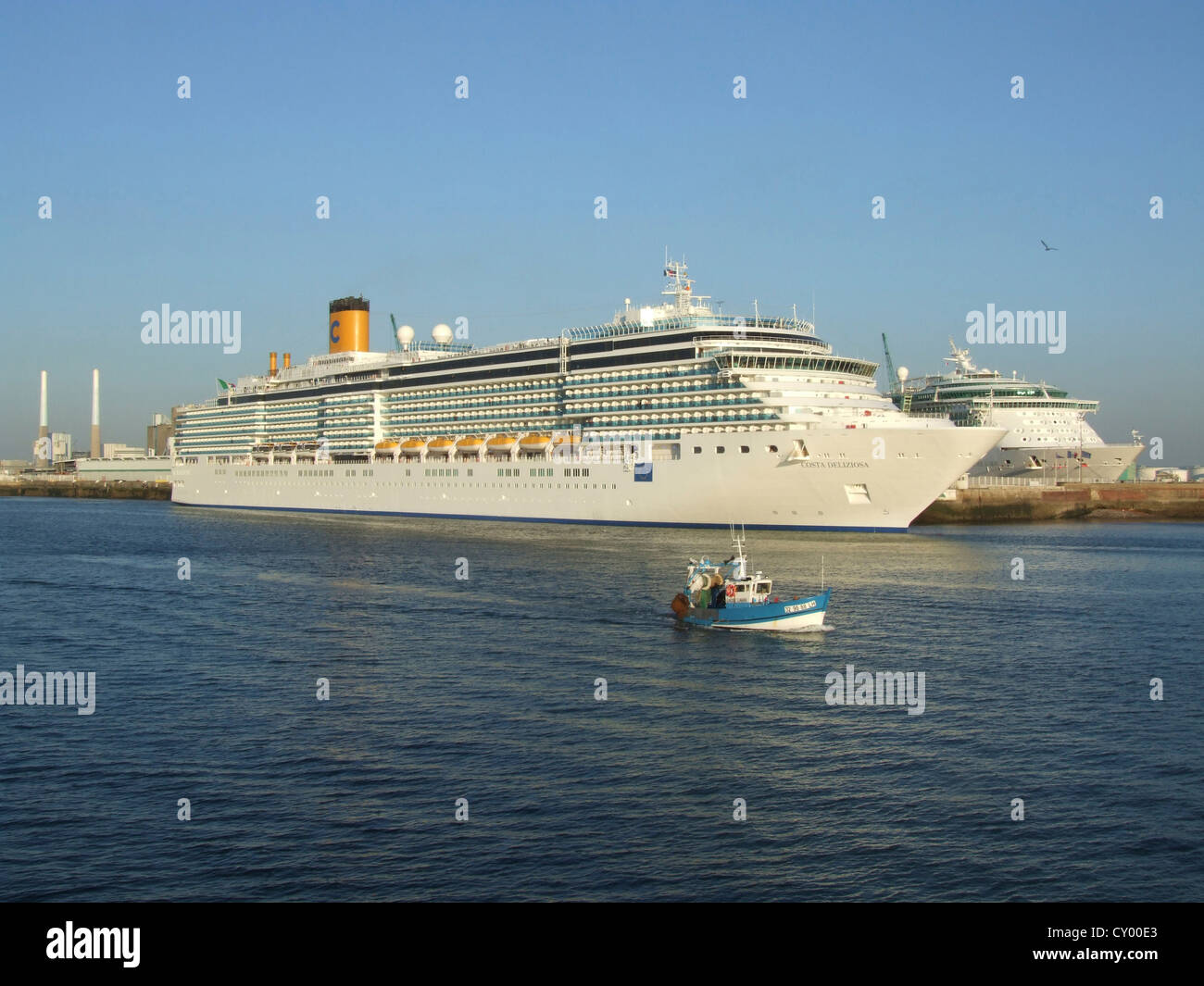 Normandy france cruise hi-res stock photography and images - Alamy