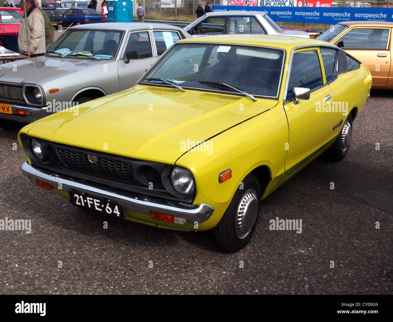 1975 Datsun 120 Y Stock Photo - Alamy