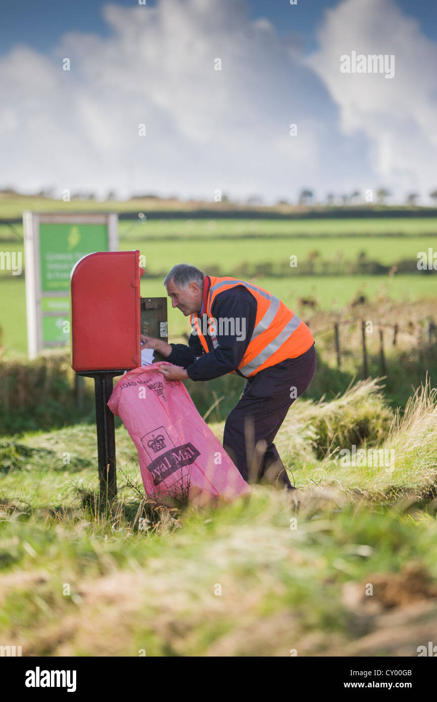 Postie High Resolution Stock Photography and Images - Alamy