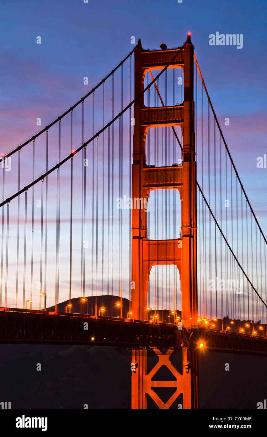 The Golden Gate Bridge Stock Photo - Alamy