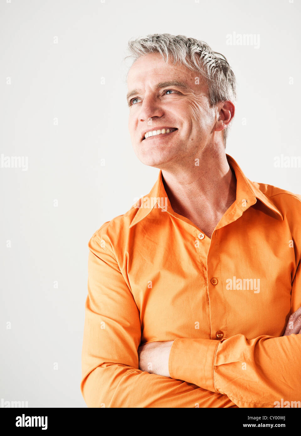 Staring into the future hi-res stock photography and images - Alamy