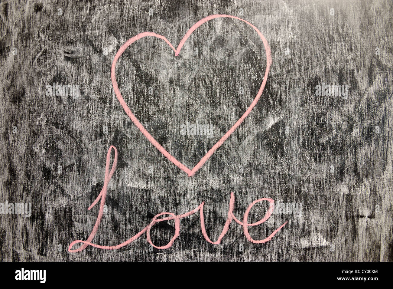 Word heart hi-res stock photography and images - Alamy