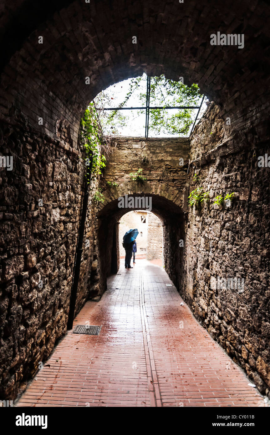 Tuscan borgo hi-res stock photography and images - Alamy