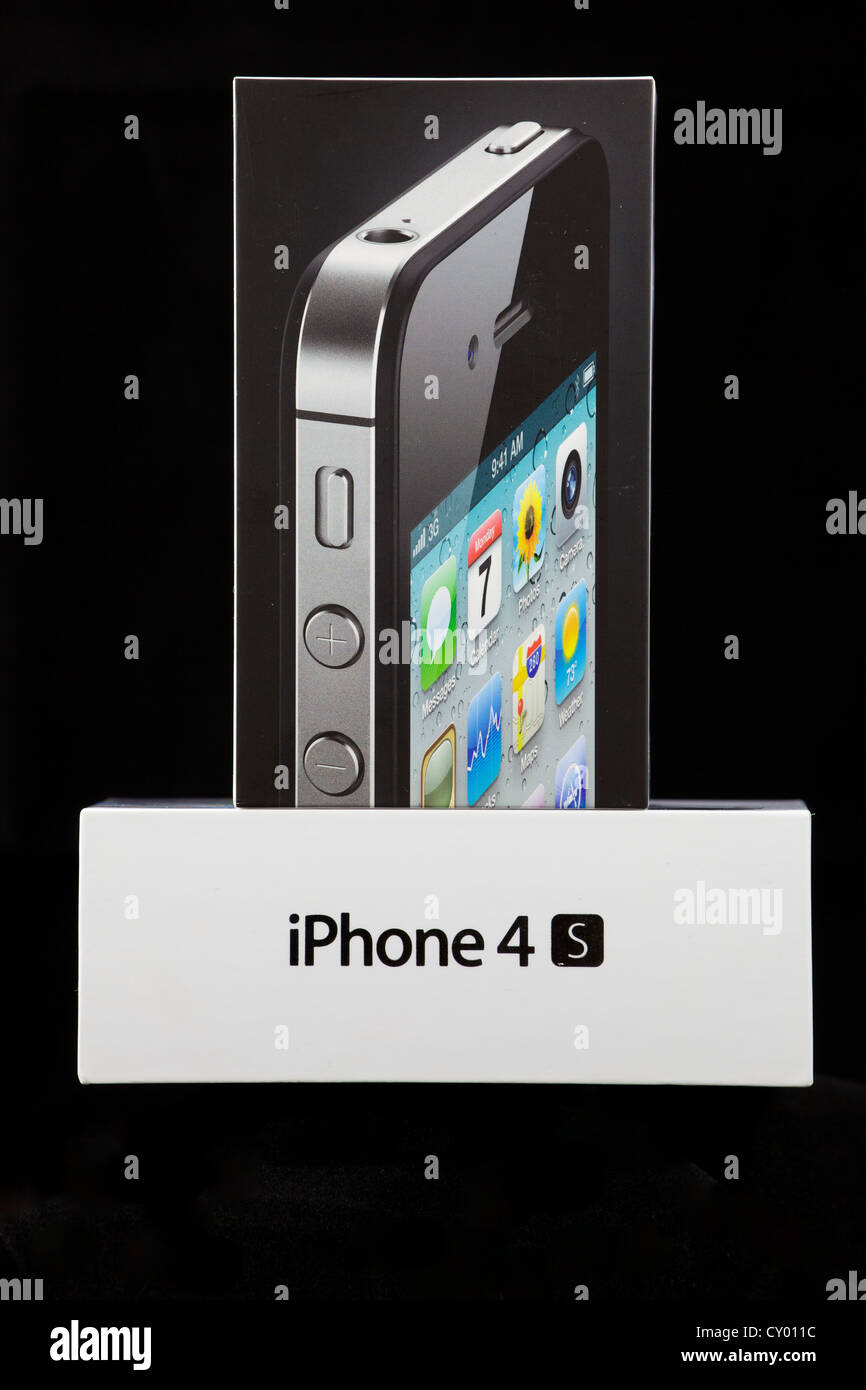 Iphone box hi-res stock photography and images - Alamy