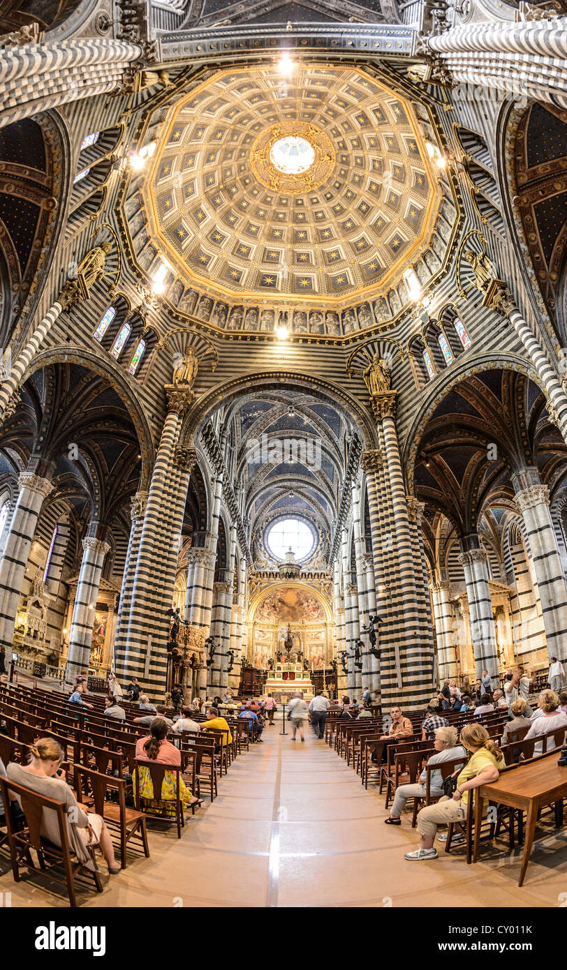 Interior shot cathedral santa maria hi-res stock photography and images ...