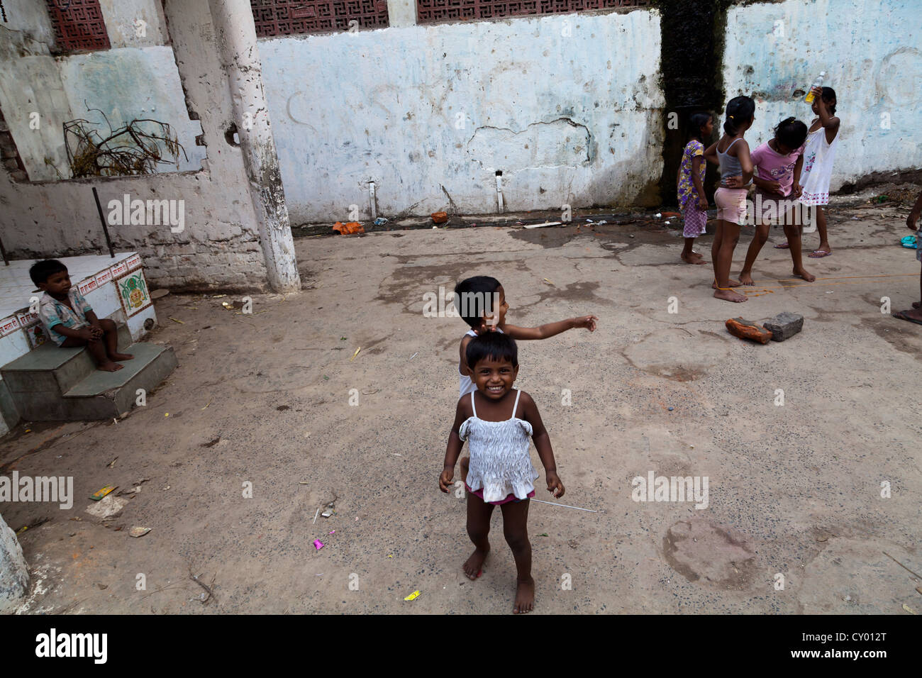 Joyful Children in Kolkata, India Stock Photo - Alamy