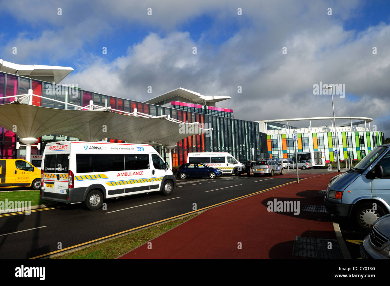 Nhs car parking sign hi-res stock photography and images - Alamy