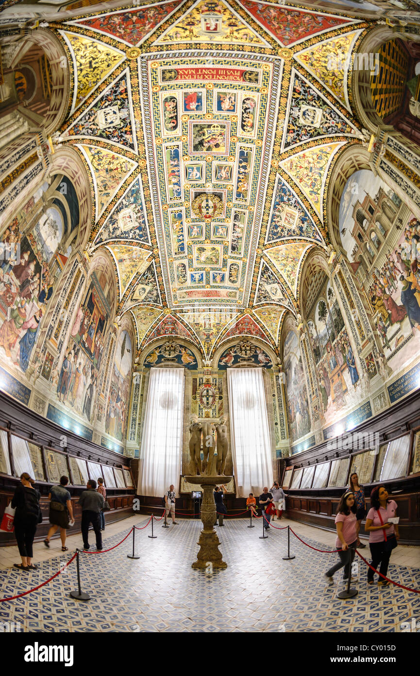 Library of the cathedral hi-res stock photography and images - Alamy