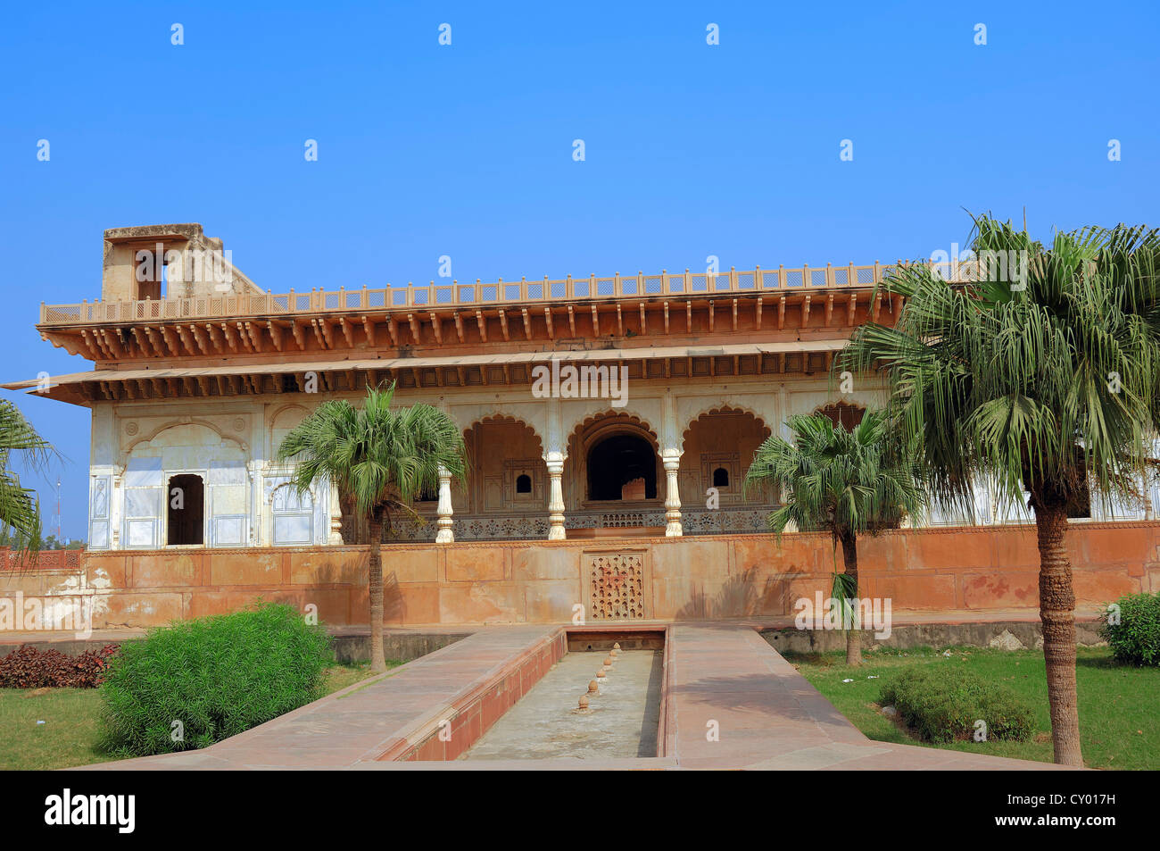 Deeg Palace, Rajasthan, India, Asia Stock Photo - Alamy