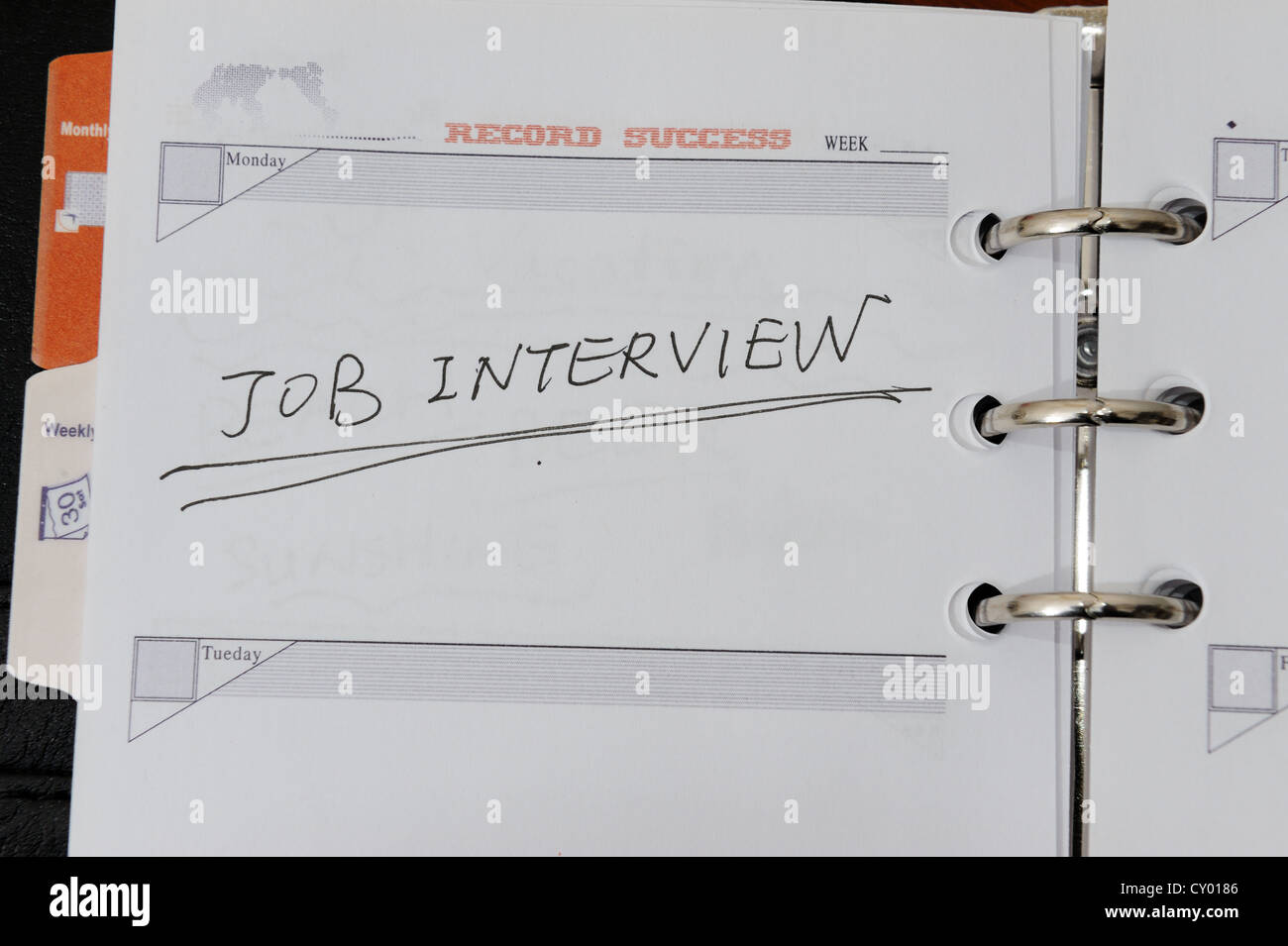 Interview date hi-res stock photography and images - Alamy