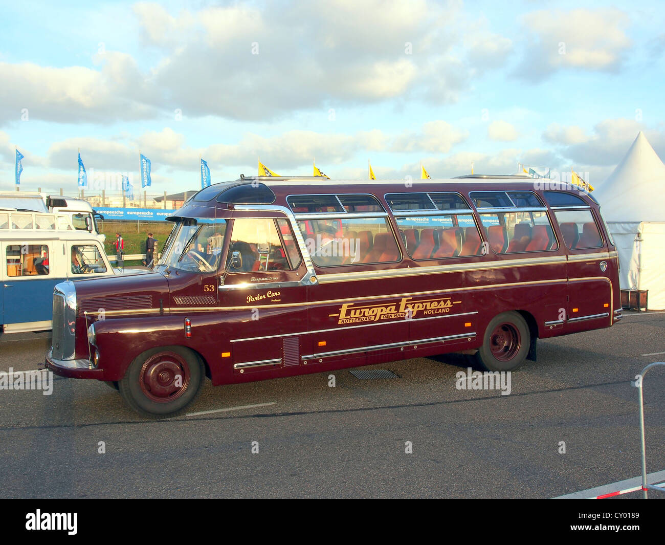 1959 mercedes benz l312slash48 vintage bus hi-res stock photography and ...