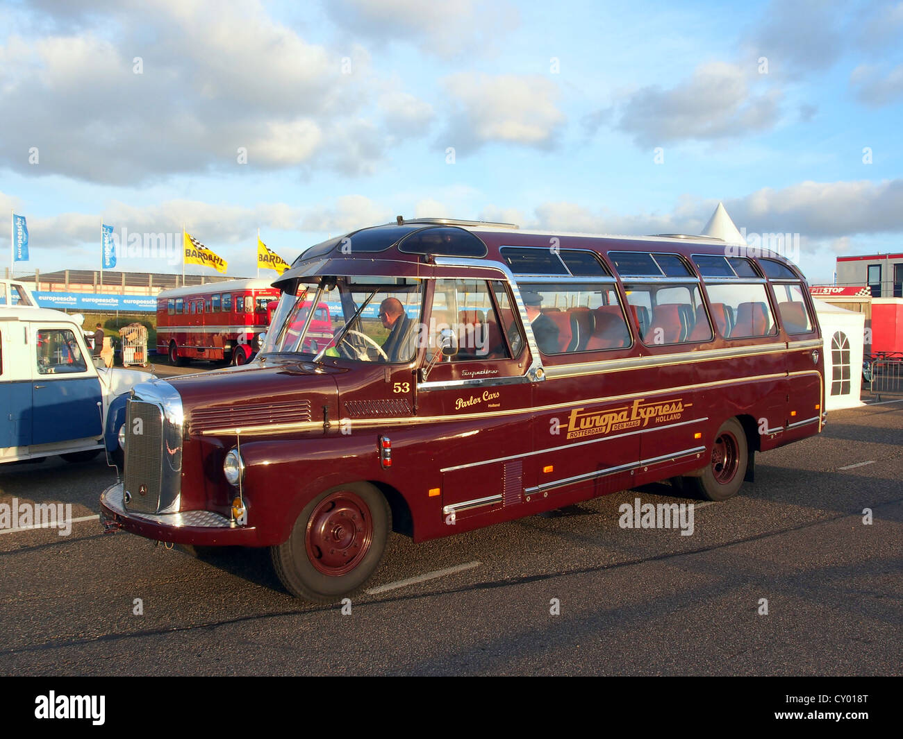 Vintage bus hi-res stock photography and images - Alamy