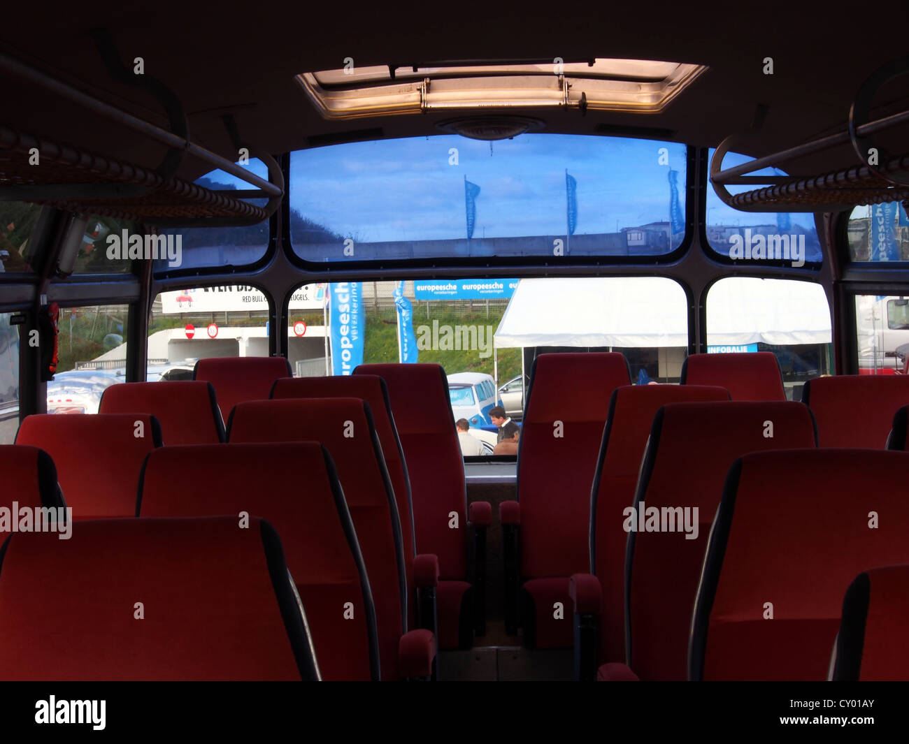 1959 mercedes benz l312slash48 vintage bus hi-res stock photography and ...