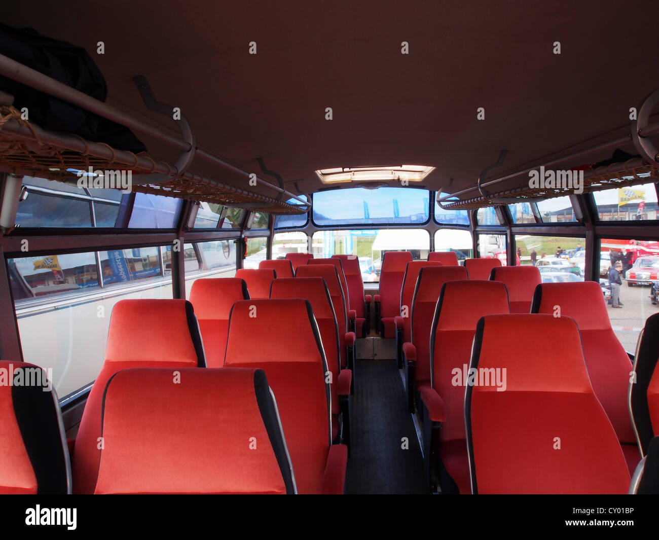 1959 Mercedes-Benz L312slash48 vintage bus Stock Photo - Alamy