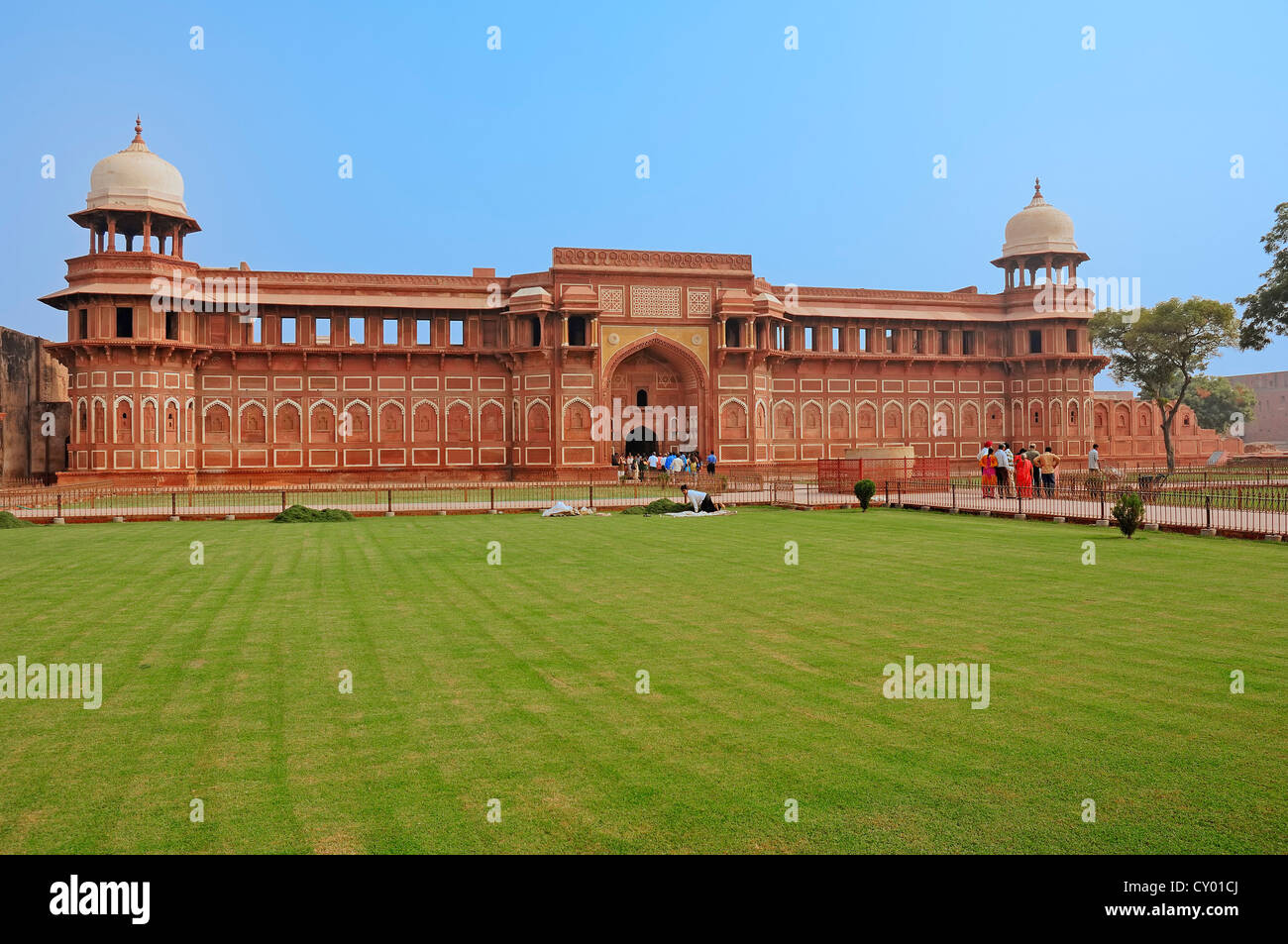 Red Fort, Agra, Uttar Pradesh, India, Asia Stock Photo - Alamy