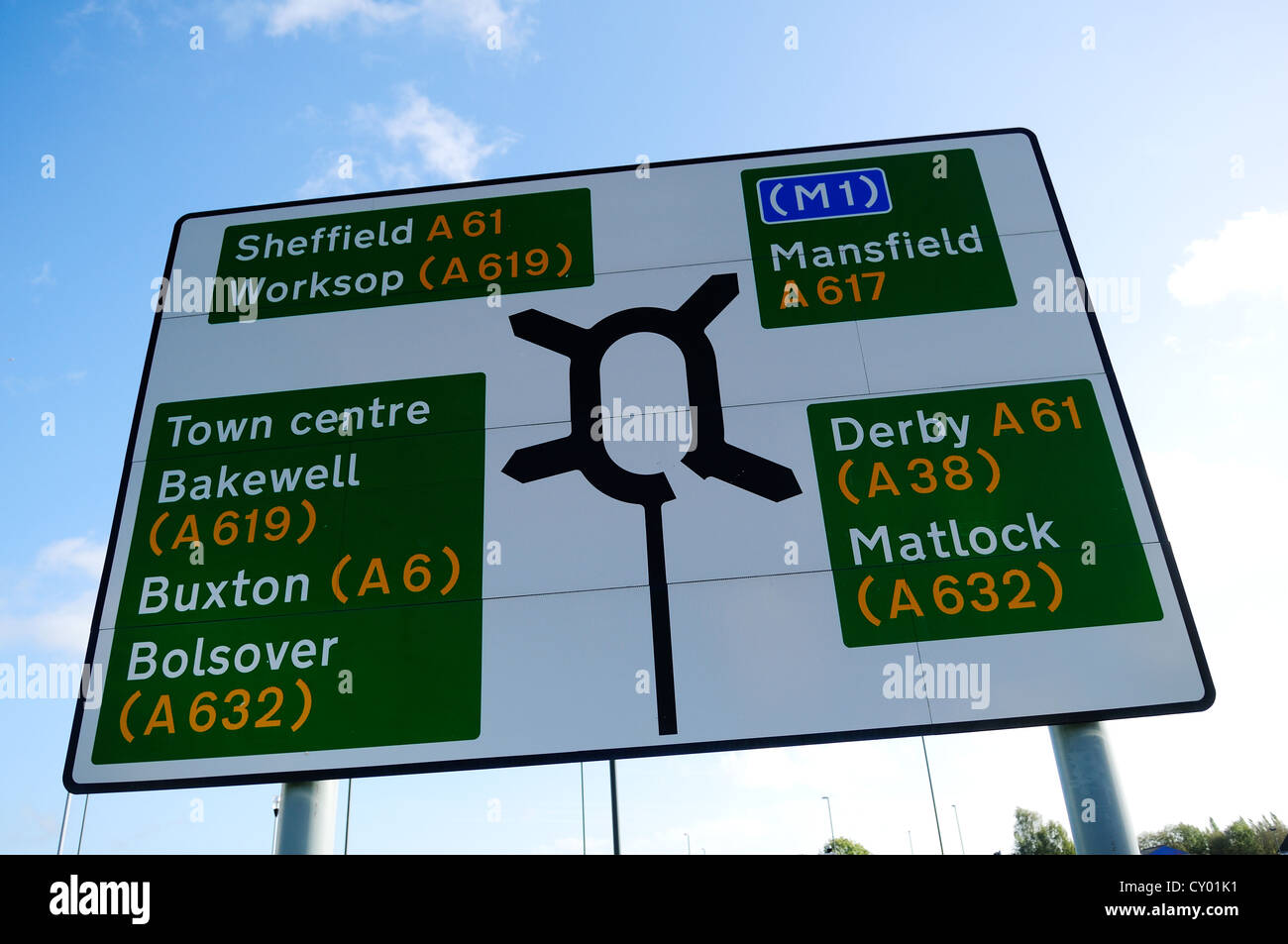 A38 sign hi-res stock photography and images - Alamy