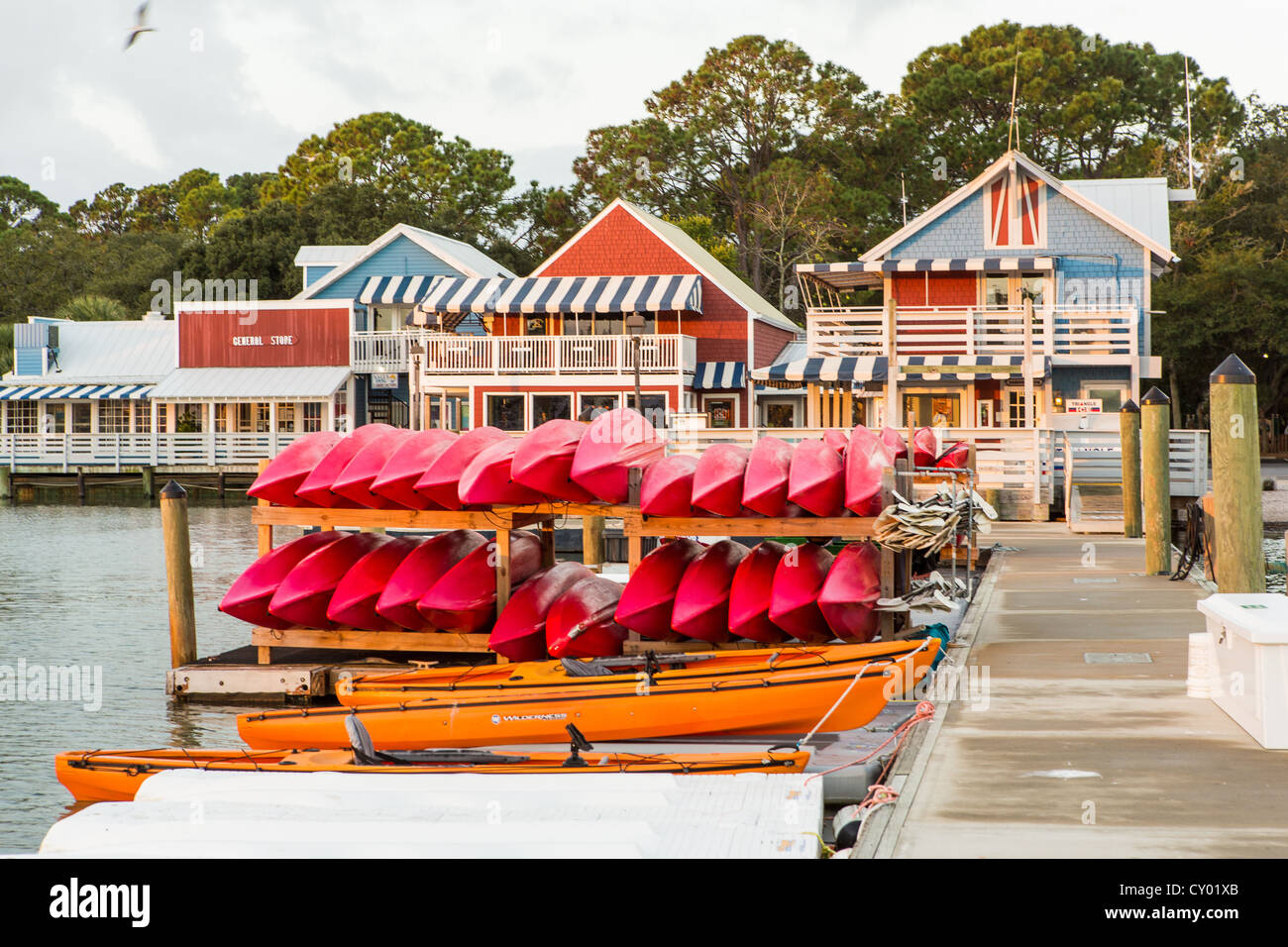 The sea pines plantation hilton head hi-res stock photography and ...