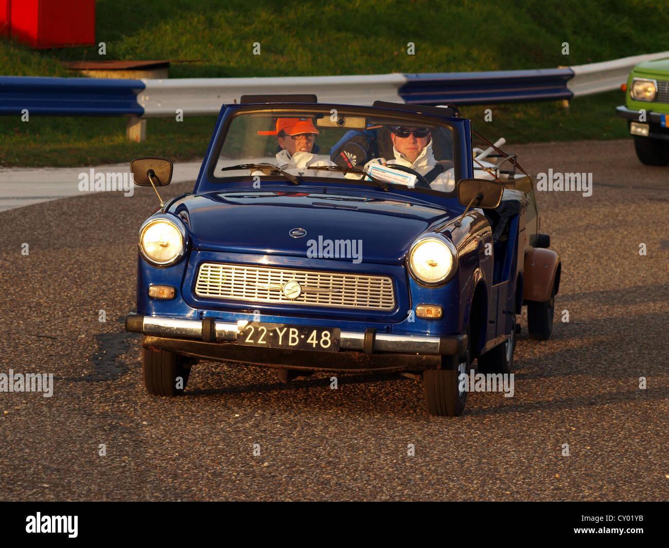 1974 blue Trabant P601L Stock Photo - Alamy
