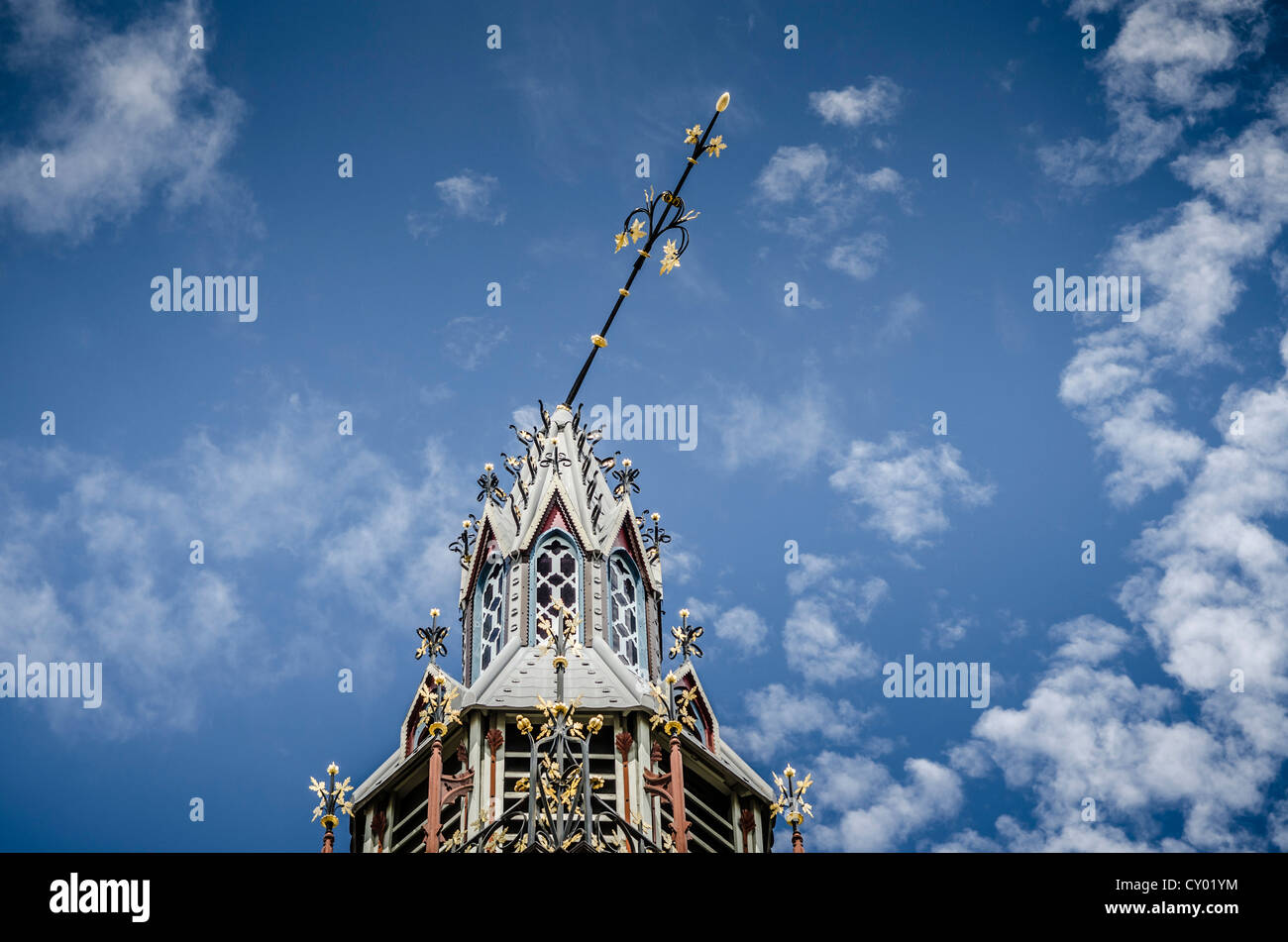Victoria clock tower hi-res stock photography and images - Alamy