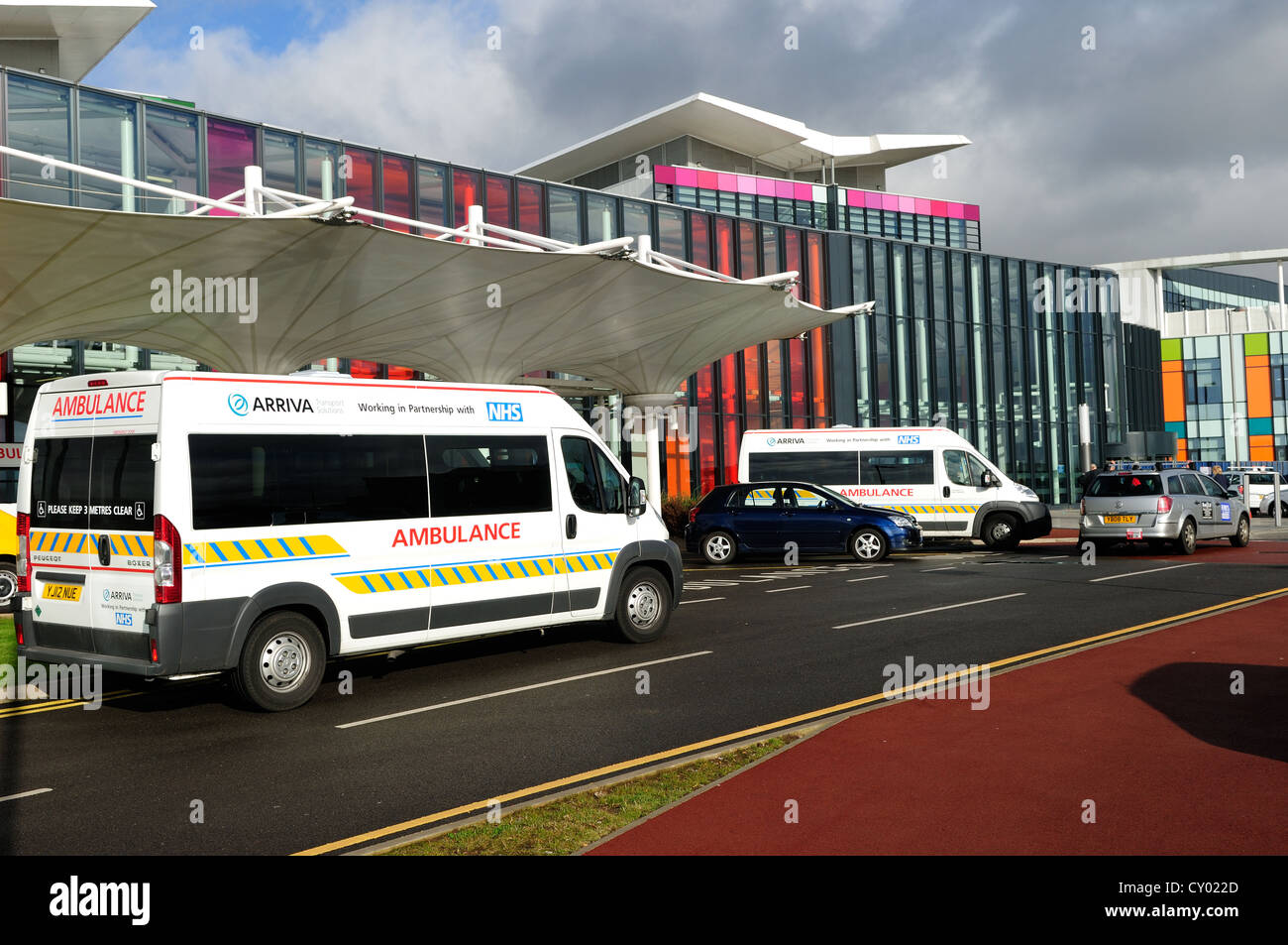 Kings mill hospital mansfield hi-res stock photography and images - Alamy