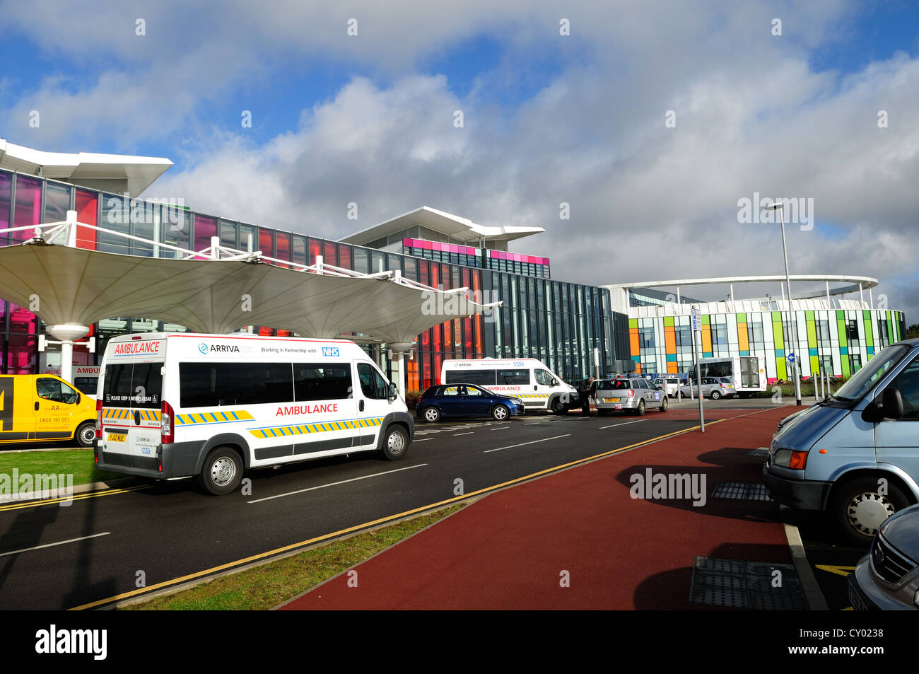 Kings mill hospital hi-res stock photography and images - Alamy
