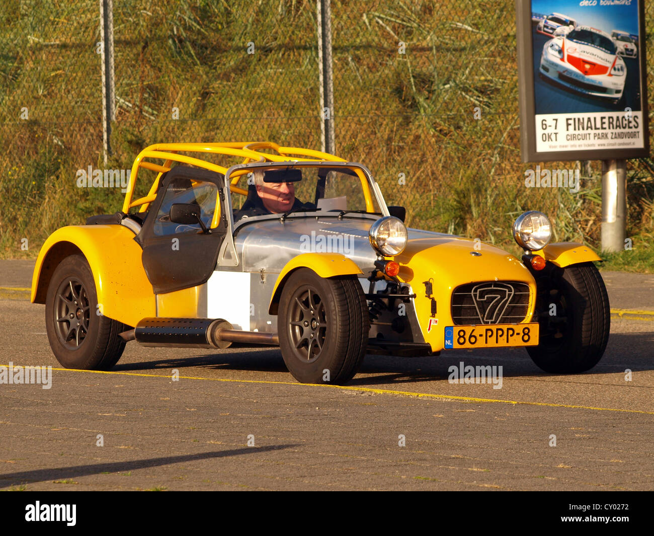 Caterham Lotus 7 Stock Photo - Alamy