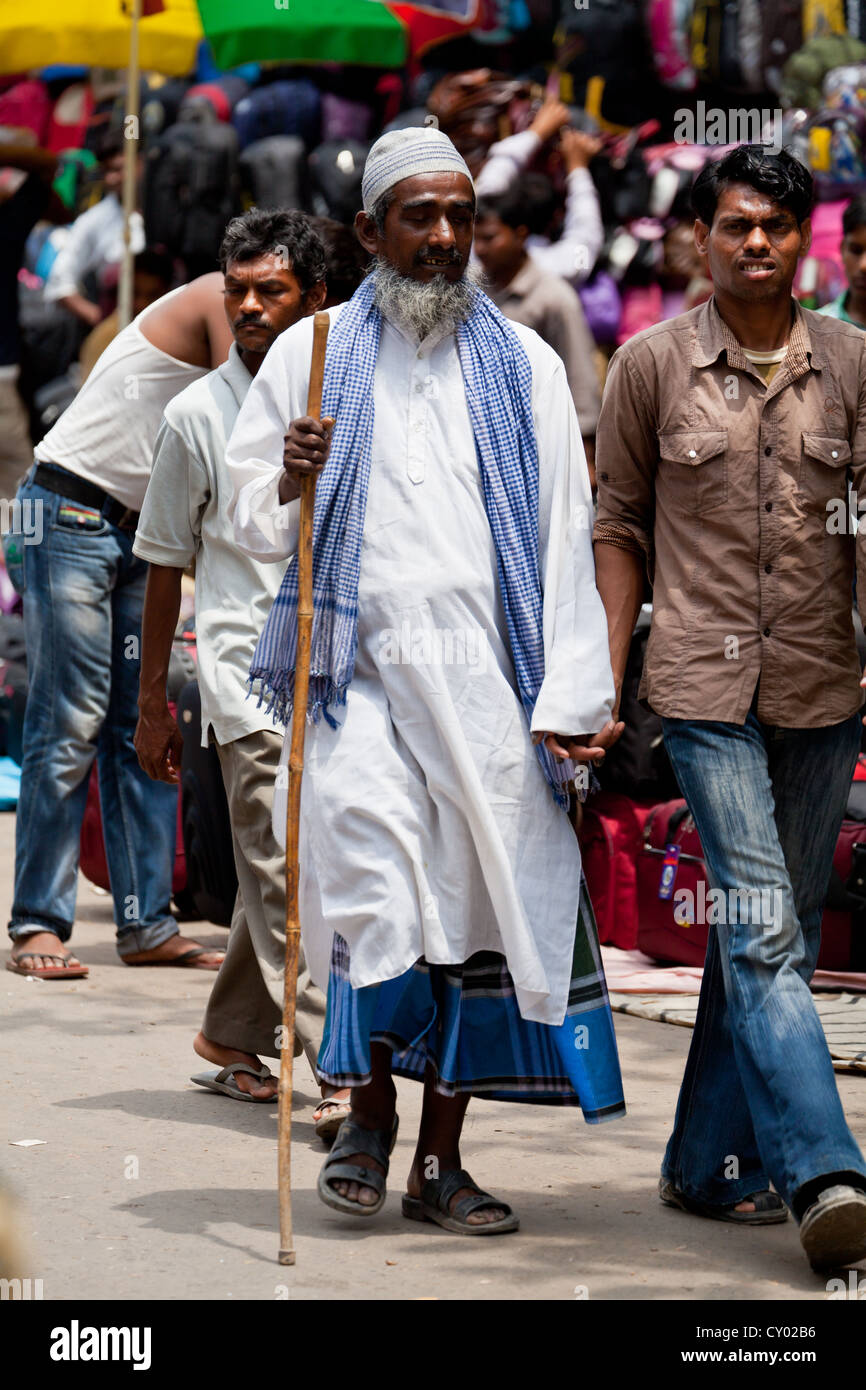 Blind people in india hi-res stock photography and images - Alamy