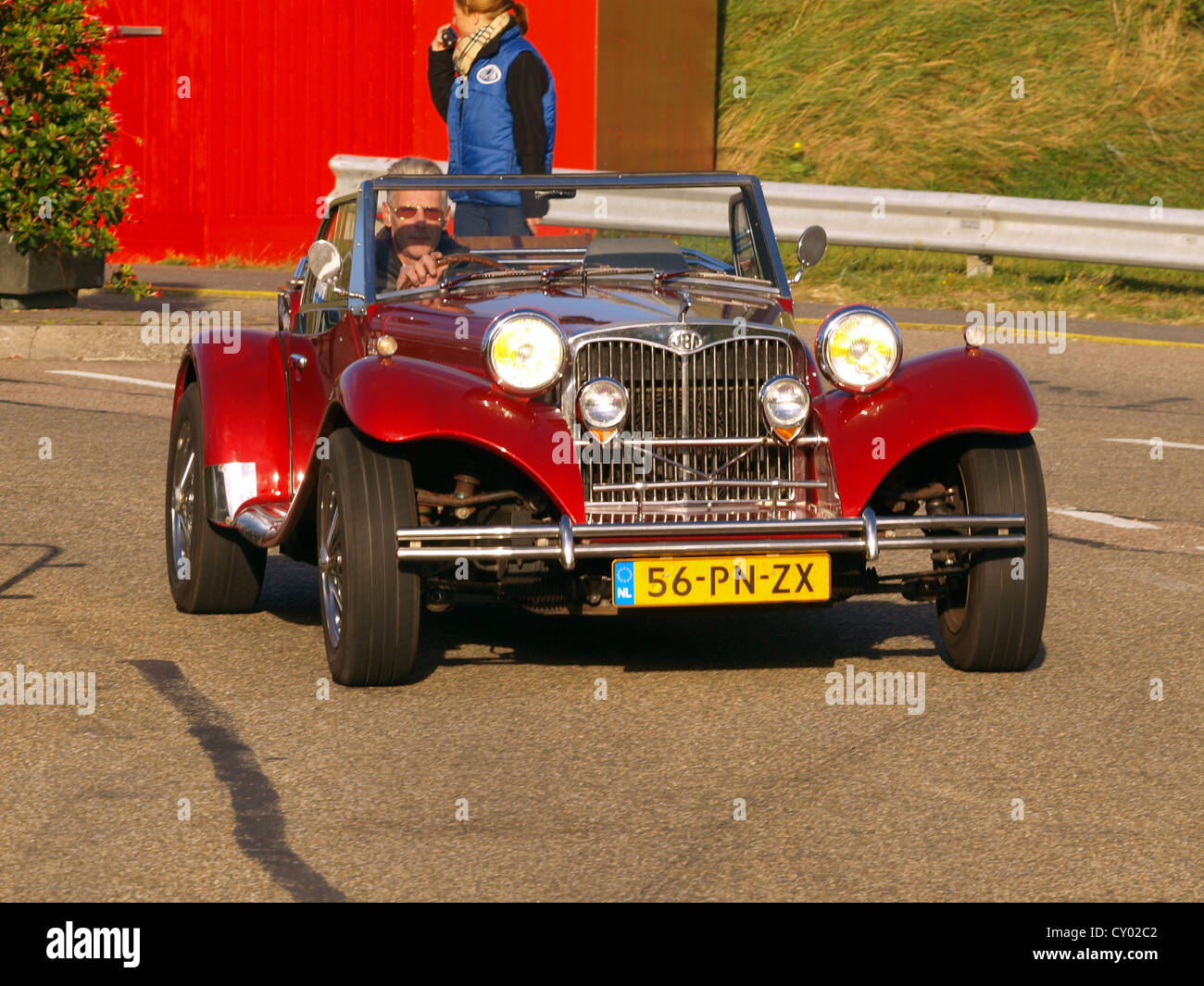 1986 JBA Falcon SR Stock Photo - Alamy