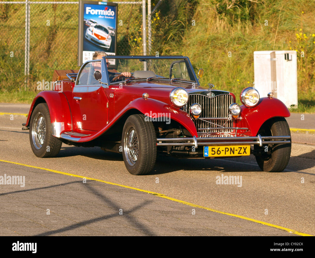 1986 JBA Falcon SR Stock Photo - Alamy