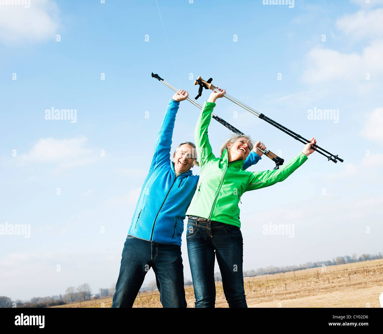 Senior citizens gymnastics hi-res stock photography and images - Alamy