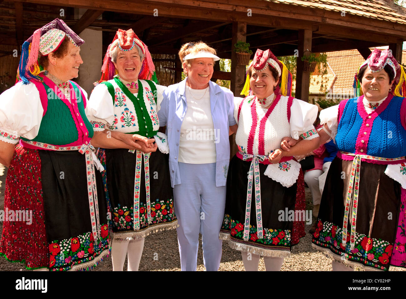Women costume hungary hungarian hi-res stock photography and images - Alamy