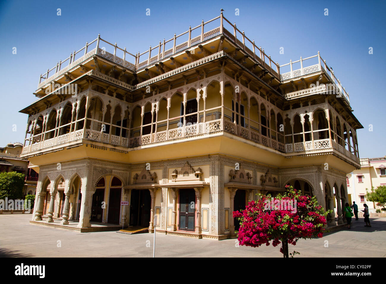 Mubarak Mahal, City Palace, Jaipur, the Pink City, Rajasthan, India ...
