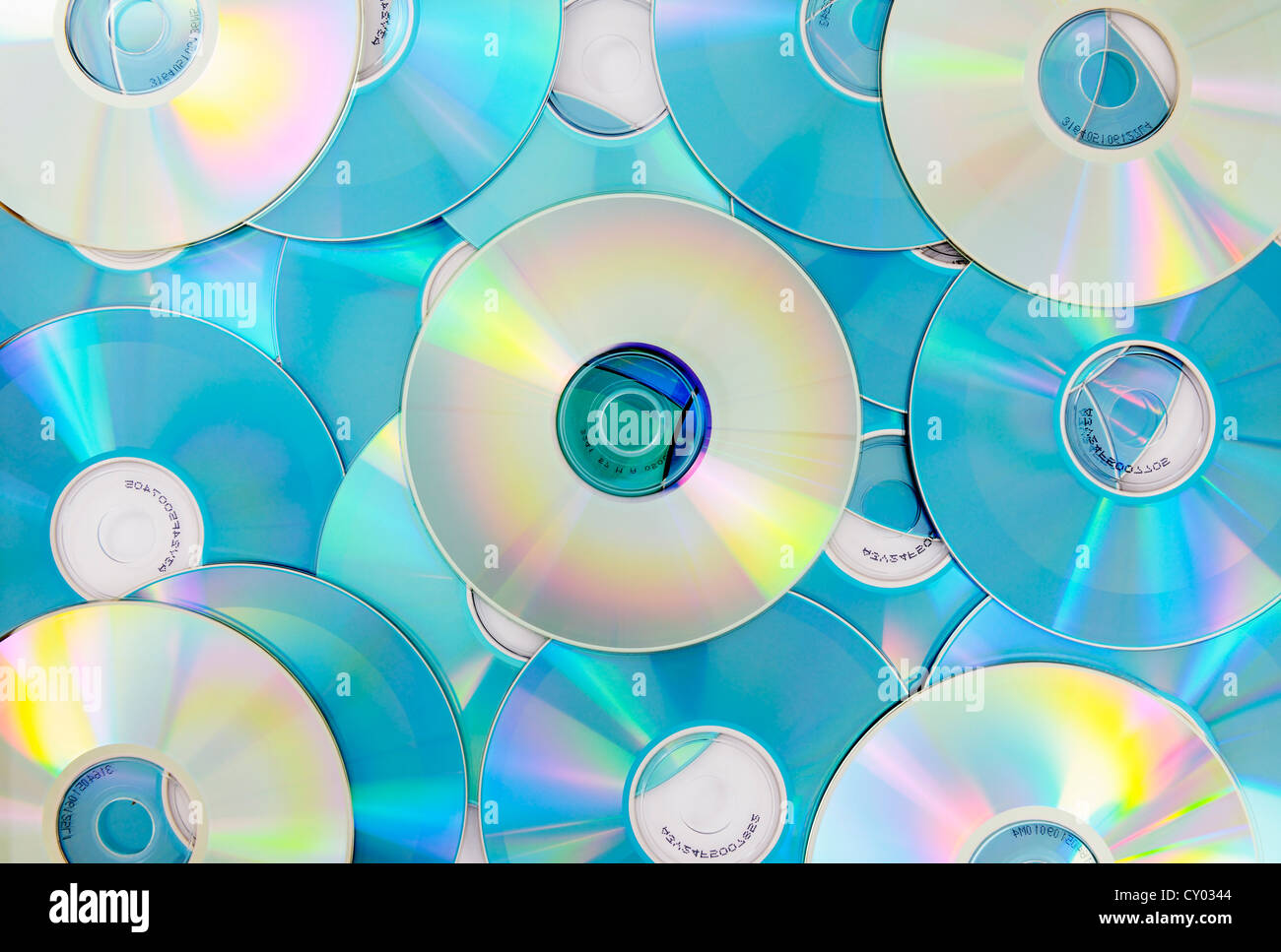 DVDs, data DVDs Stock Photo - Alamy