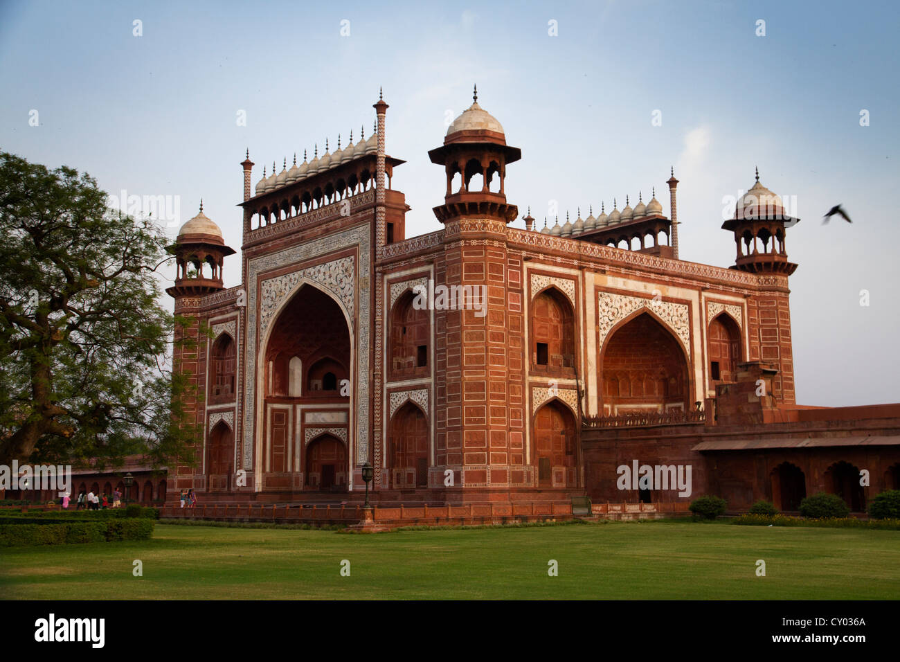 Taj mahal entrance gates hi-res stock photography and images - Alamy