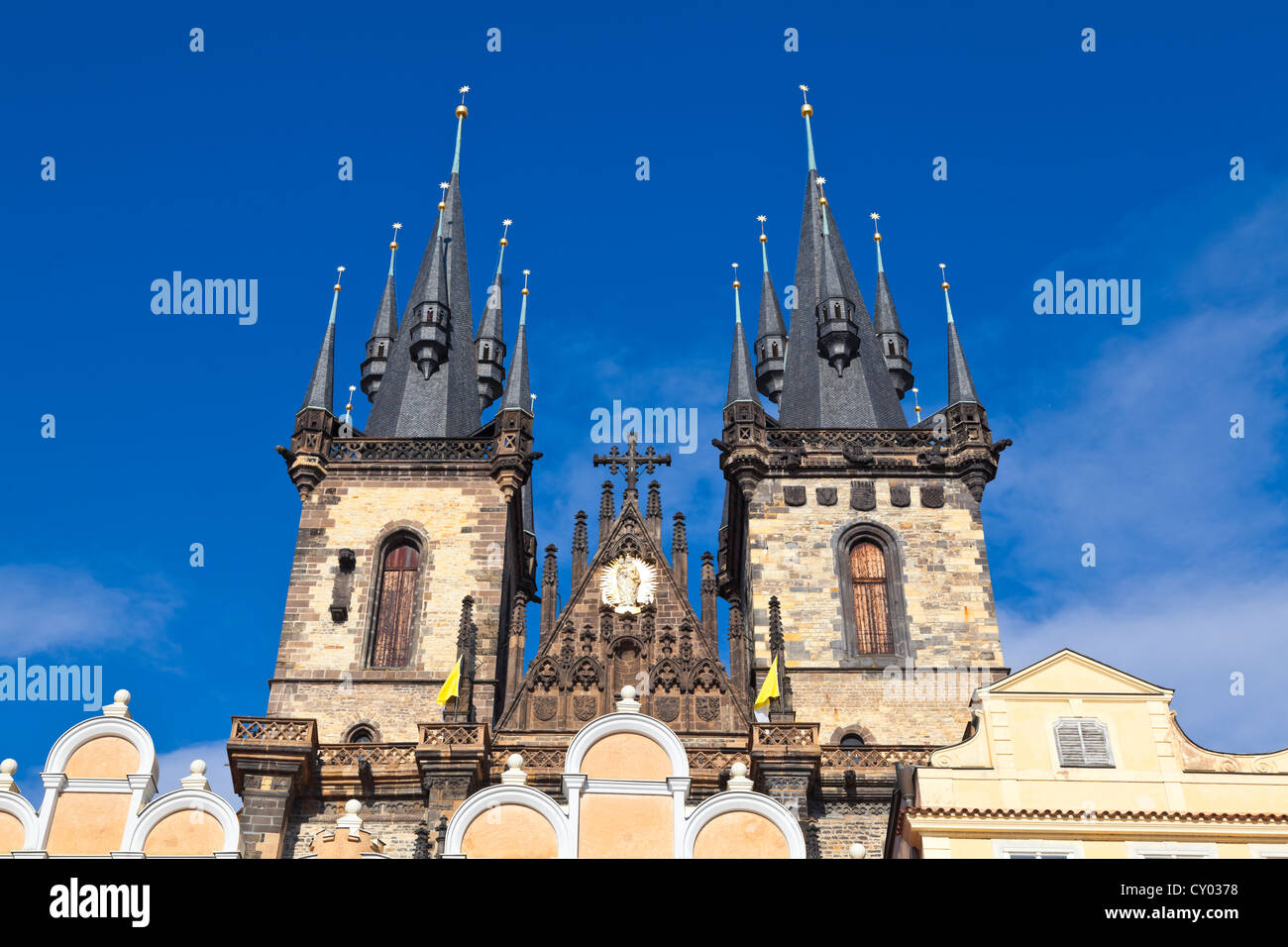Tyn temple hi-res stock photography and images - Alamy
