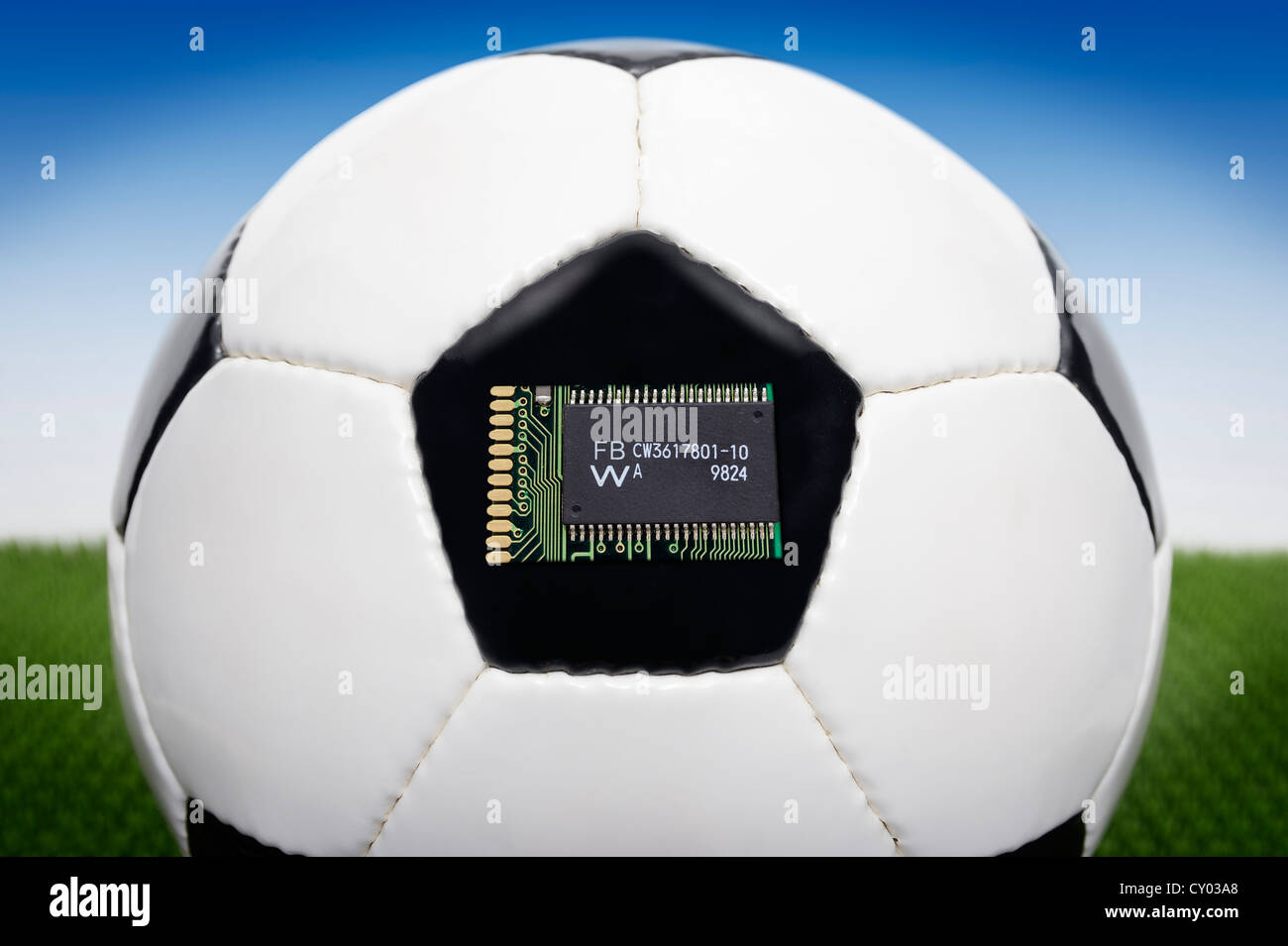 Goal line technology hi-res stock photography and images - Alamy