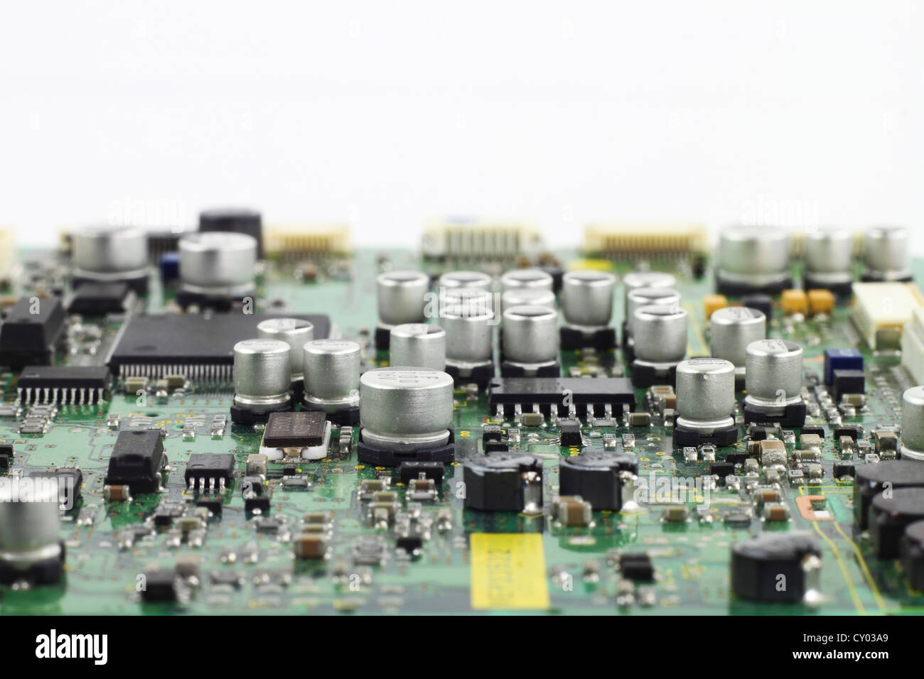 Computer parts layout hi-res stock photography and images - Alamy