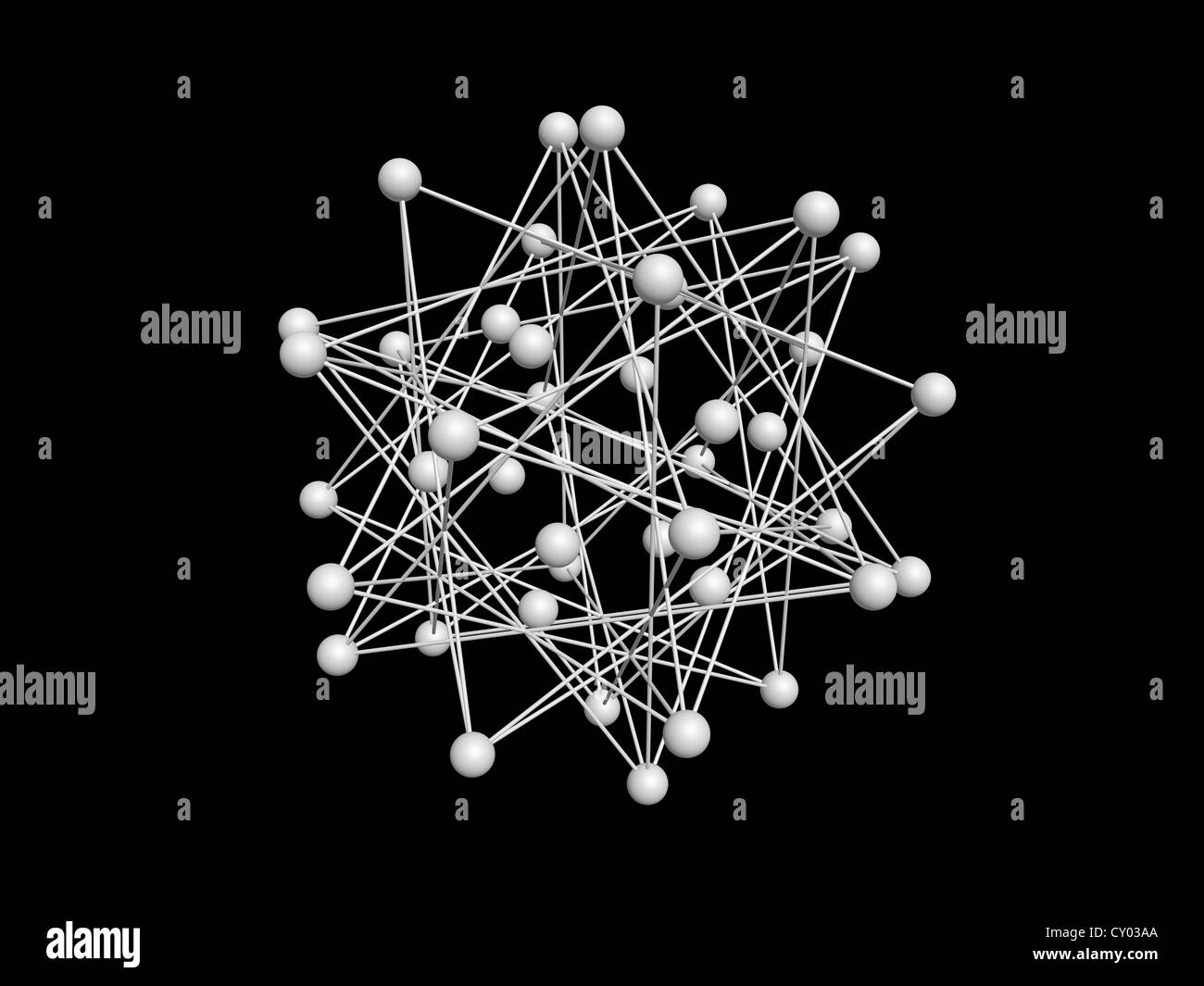 Molecular models hi-res stock photography and images - Alamy