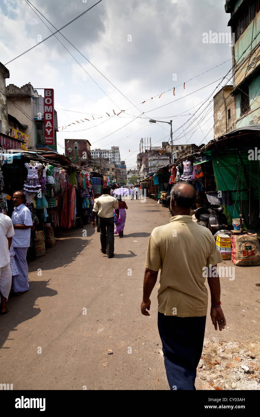 Typical Street Life in Kolkata, India Stock Photo - Alamy