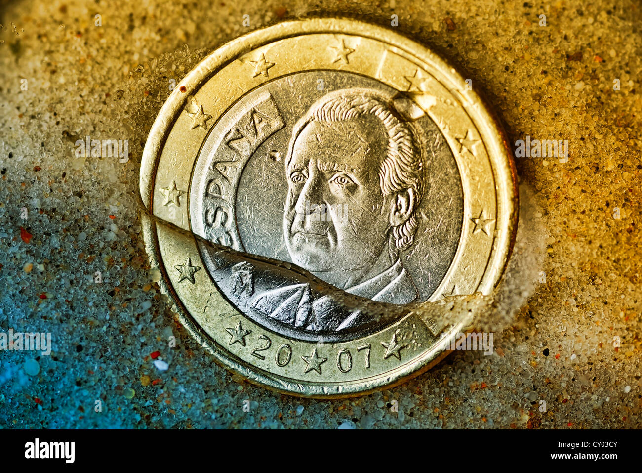 Sinking economy spain hi-res stock photography and images - Alamy